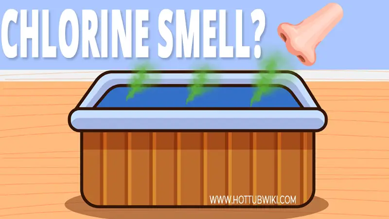 Why Does My Hot Tub Smell Like Chlorine? - Swim Living