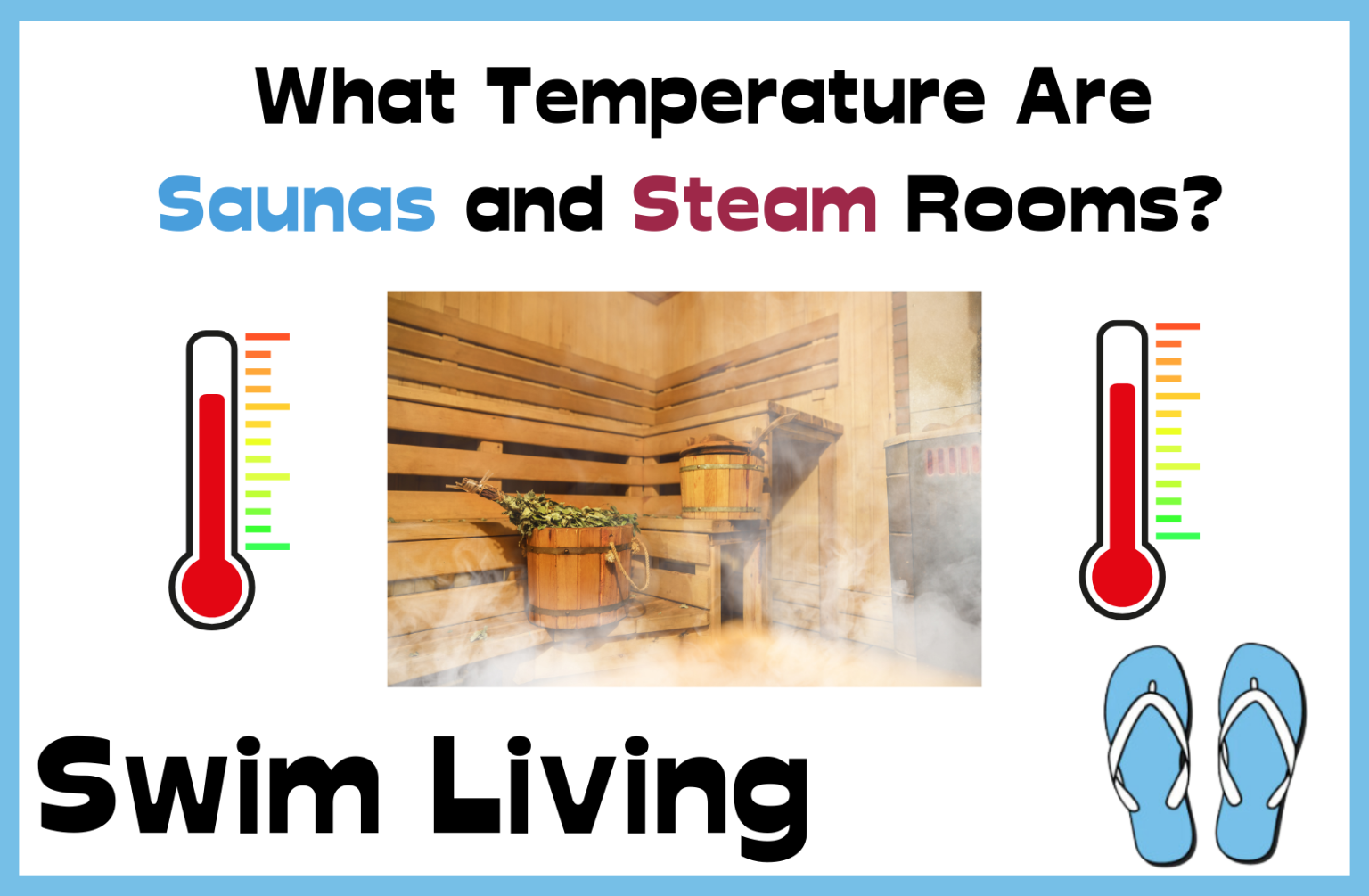 What Temperature Are Saunas And Steam Rooms? - Swim Living